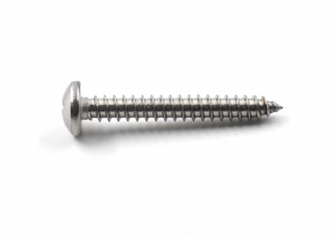 Stainless Steel Self Tapping Screws , Cross Recessed Pan Head Screw DIN7981