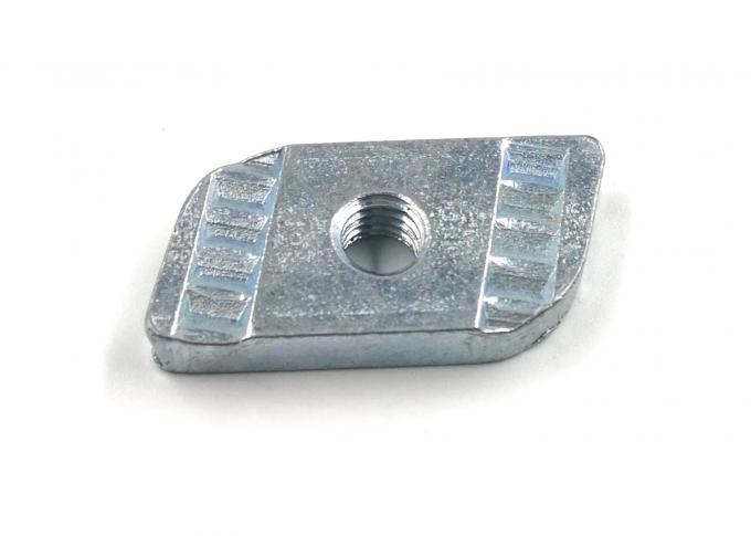 Special Custom-made Galvanized Square Nuts Used with Channel Steel
