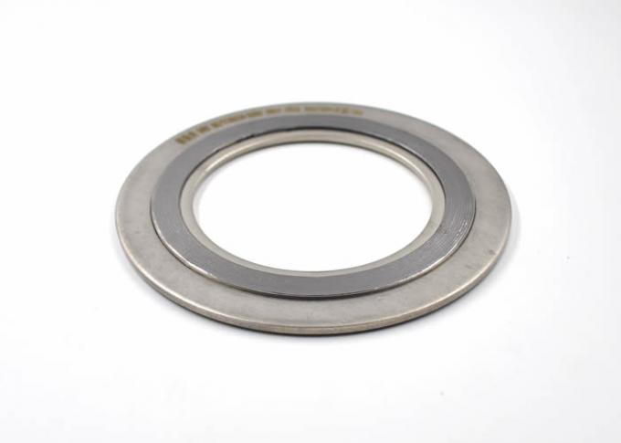 High Performance Spiral Wound Gasket For Flat Face Flange Eco Friendly