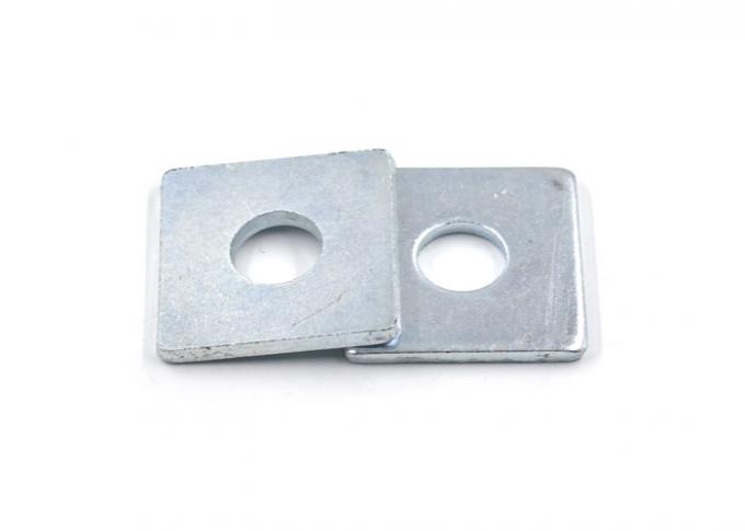 DIN436 Square Washers Galvanized Square Steel Washers for Wood Construction