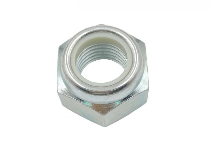 DIN EN ISO 7719 Prevailing Torque Nuts with Nylon Insert Grade 10