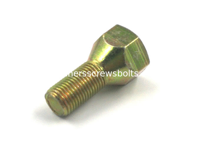 40Cr Fasteners Screws Bolts Grade 10.9 Wheel Bolts For Head - Load Trucks