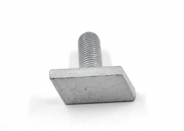 Special Dacromet Custom Screws Bolts Cold Forging Hammer Head Screw