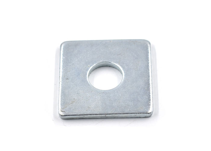 DIN436 Square Washers Galvanized Square Steel Washers for Wood Construction